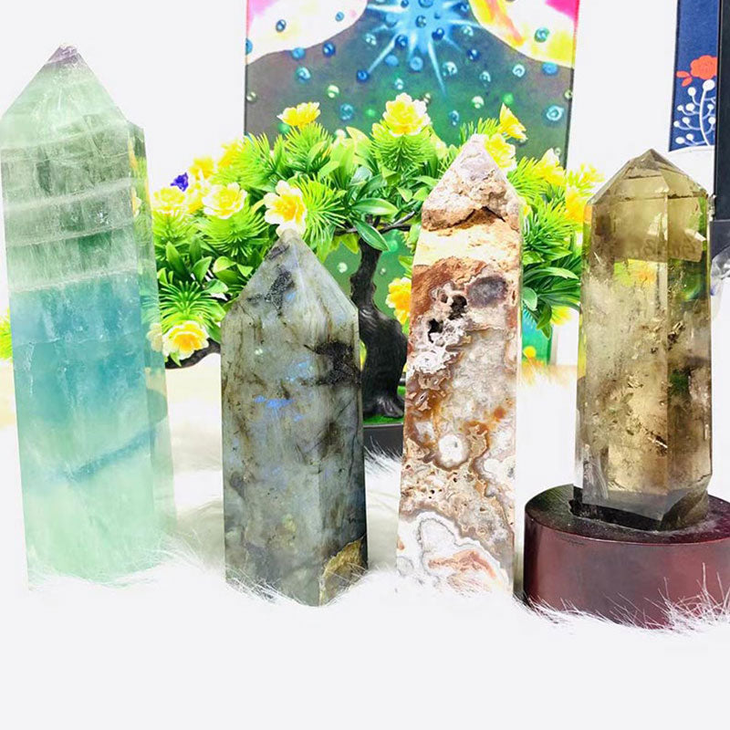 crystal pillar– Princess crystals